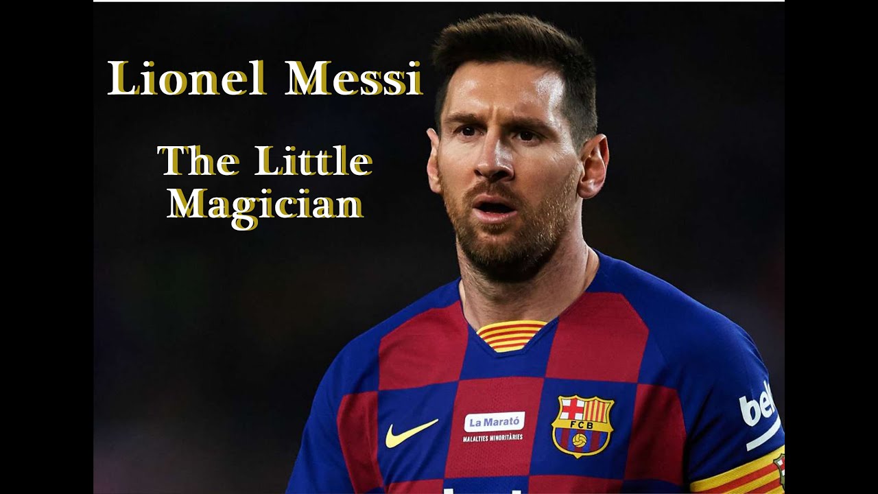 Lionel Messi The Little Magician Skills and Highlights - YouTube
