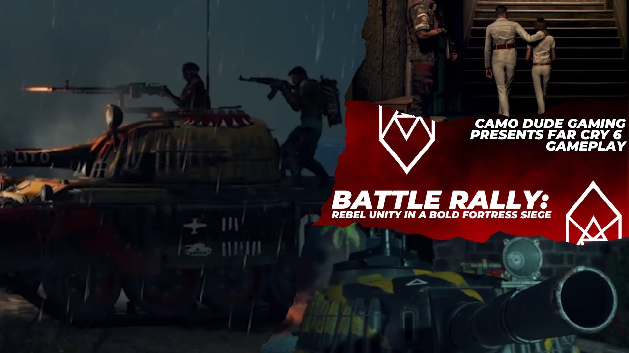 Battle Rally: Rebel Unity in a Bold Fortress Siege - Far Cry 6 Gameplay ...
