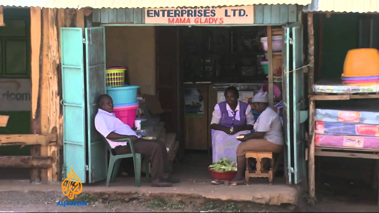 Kenya tackles crime with community policing - YouTube