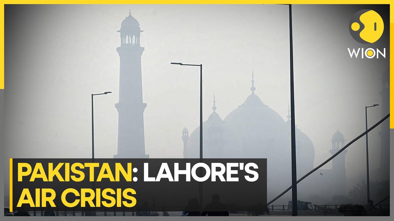 Pakistan: Toxic smog engulfs Lahore, chokes 11 million residents ...
