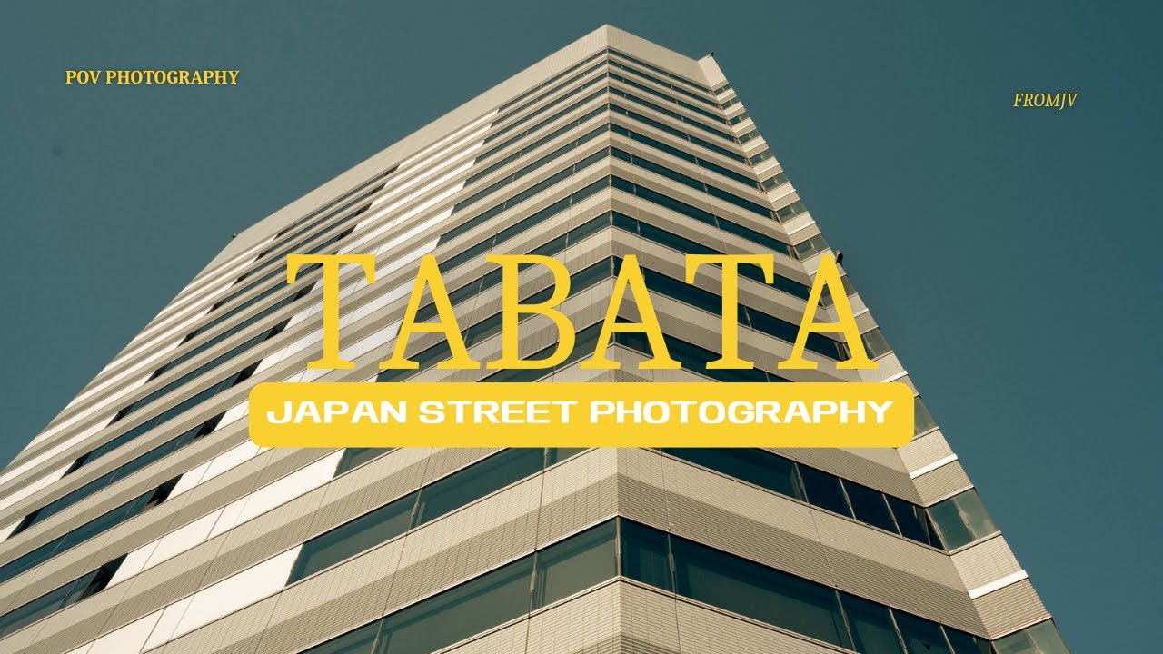 Tabata, Japan Street Photography | Sony A7iii + Tamron 28-75mm f/2.8 ...