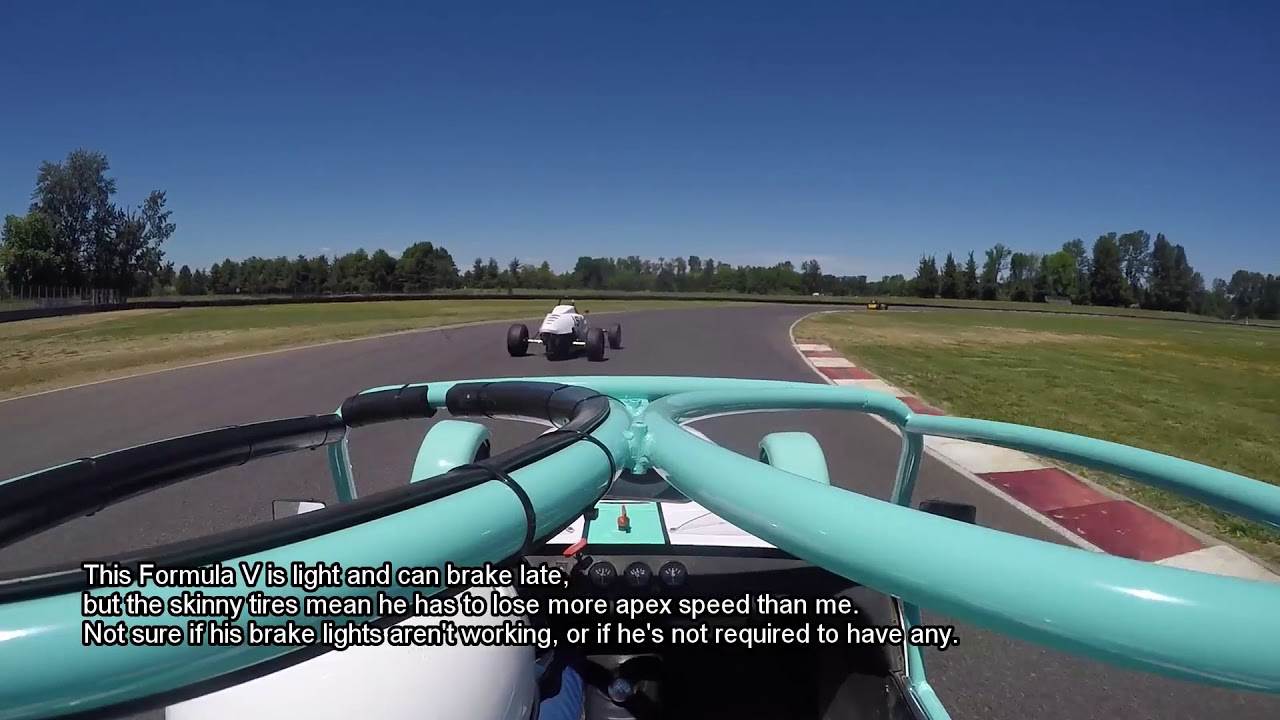 CSCC/ICSCC Chicane Challenge, Race 1 - YouTube
