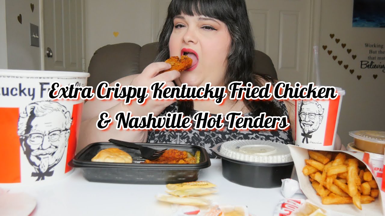 Kfc Extra Crispy Kentucky Fried Chicken And Nashville Hot Tenders