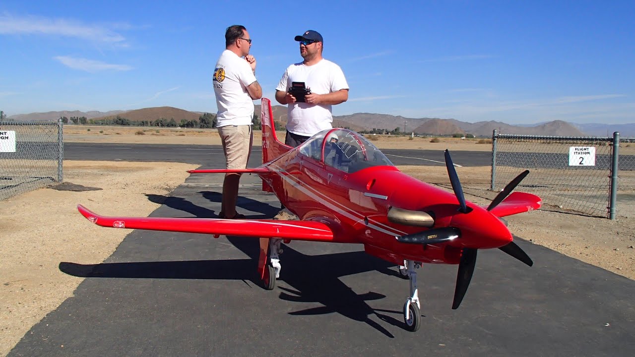MASSIVE PILATUS PC-21 BY STEVE COLE, SCALE MASTERS 2024 - YouTube