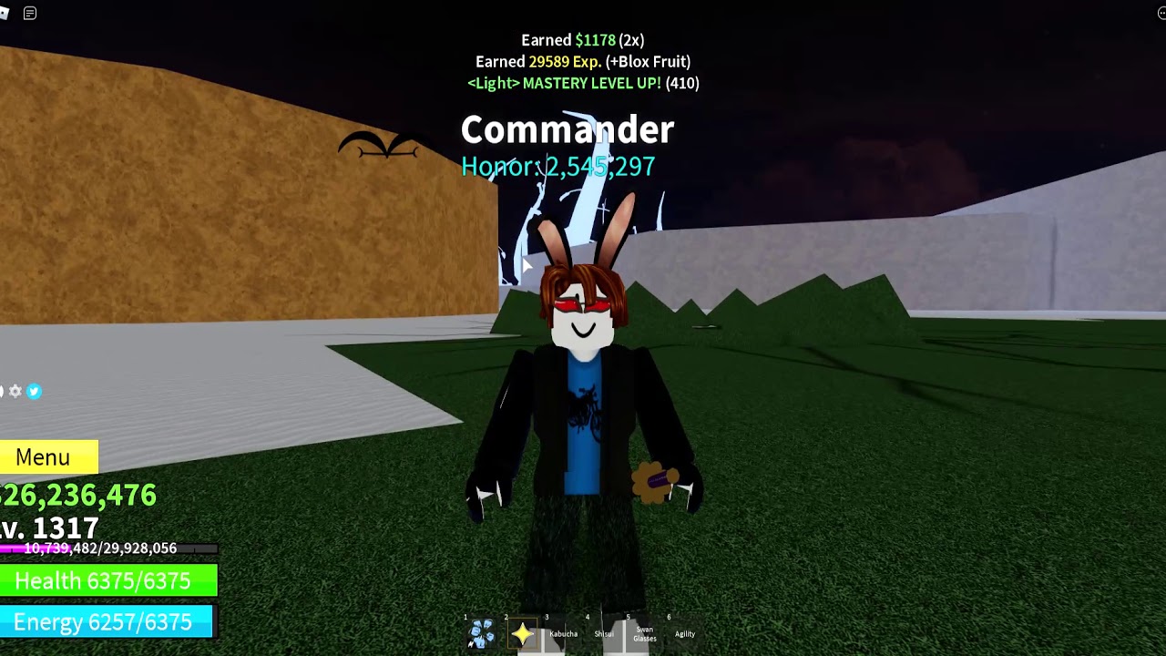 blox fruits light awakening combo - YouTube