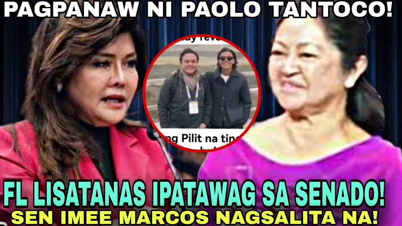 FL LISA MARCOS IPATAWAG SA SENADO! SEN IMEE MARCOS NAGSALITA!#news #icc ...