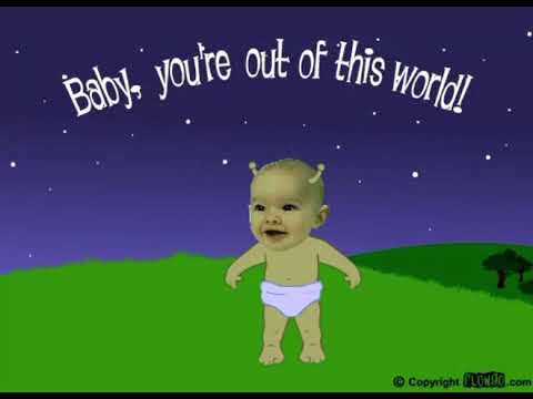 “Outer Space Baby Dance” - FlowGo animation - YouTube