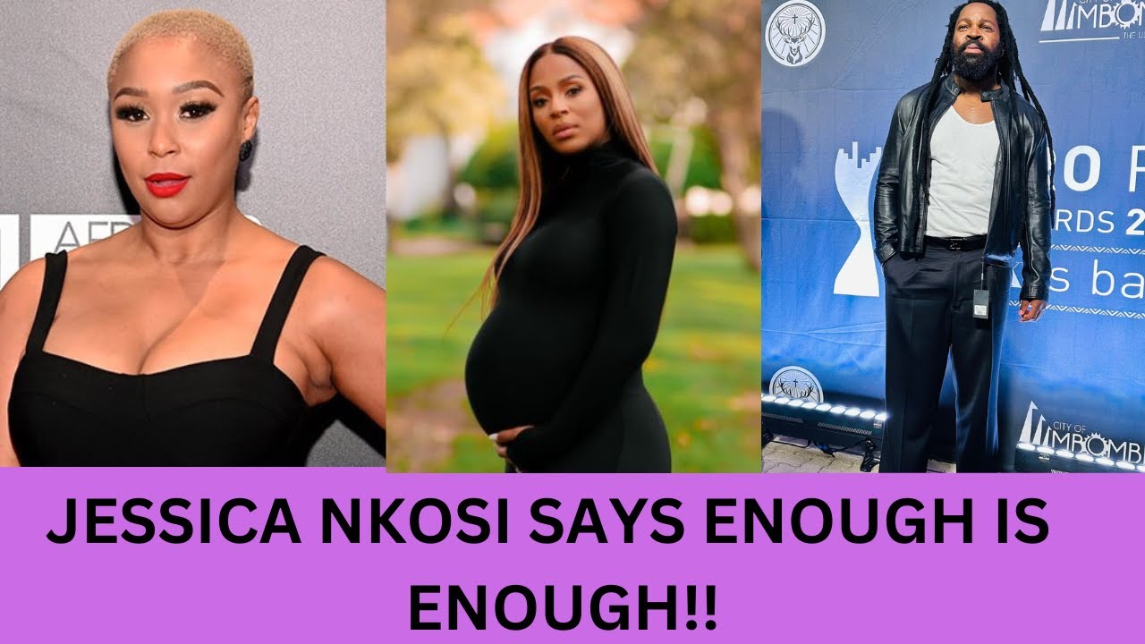 JESSICA NKOSI ON COMMENTS ABOUT HER PREGNANCY! BIG ZULU CAUSES A STIR ...