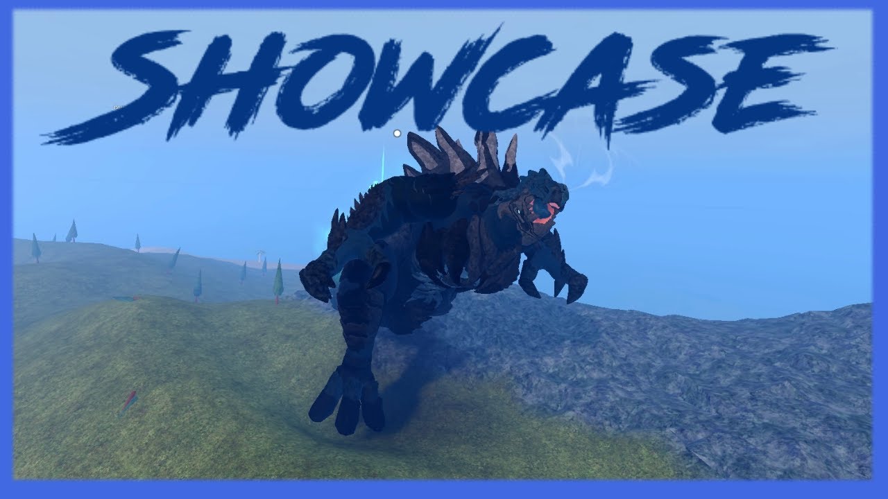 Garmadra showcase |model |attack move| -Roblox kaiju universe - YouTube