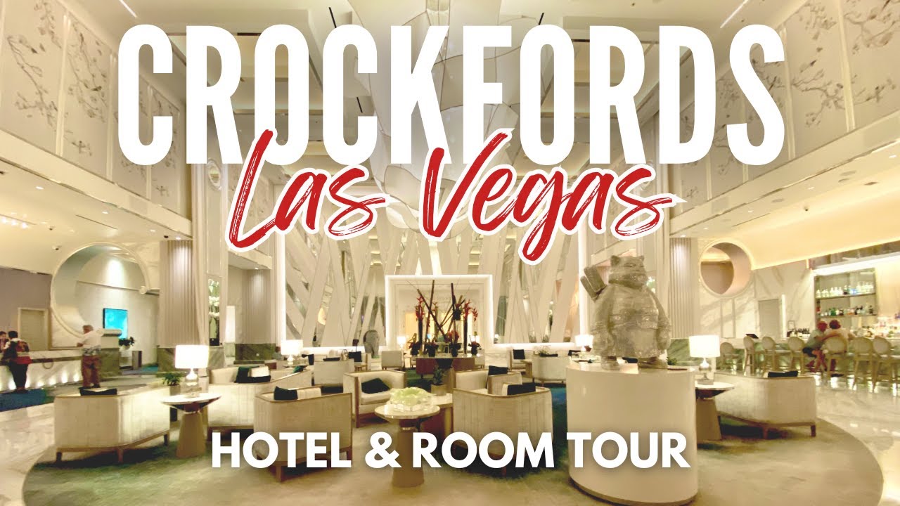 Crockfords Las Vegas | Resorts World | Hotel and Room Tour - YouTube