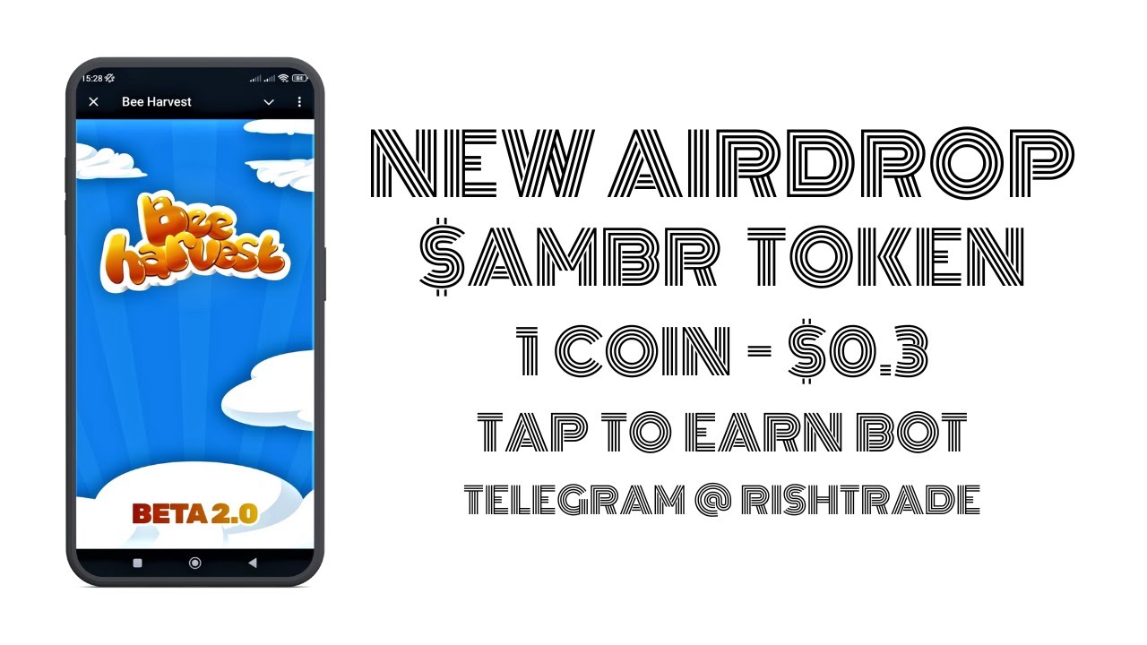 BEE HARVEST 2 NEW AIRDROP HUNT - YouTube