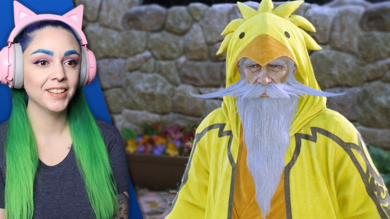 The Chocobo Sage. Final Fantasy 7 VII Rebirth Part 48 - YouTube