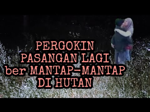 pergoki pasangan mesum saat live misteri