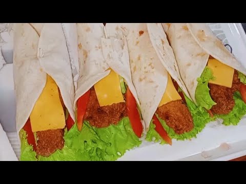 CHICKEN CHEESE. Mini RAP School 🎒 lunch box different style recipe ...