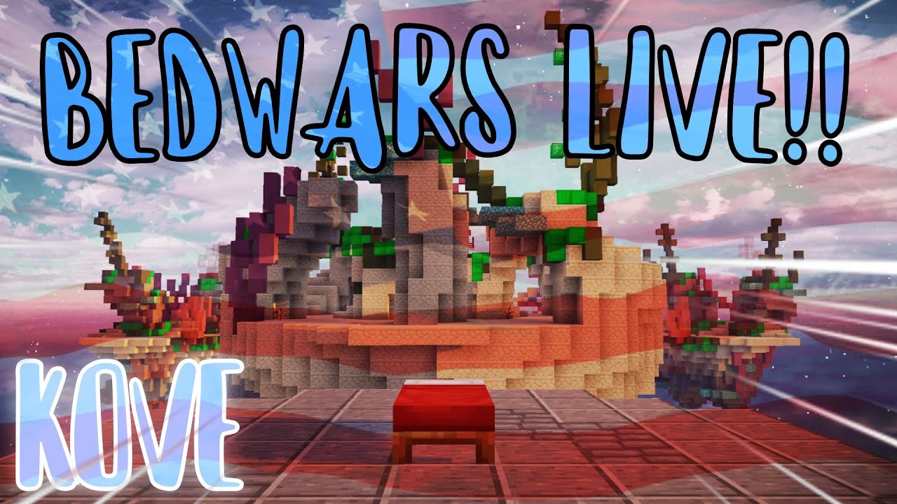 🔴PLAYING BEDWARS | LIVE - YouTube