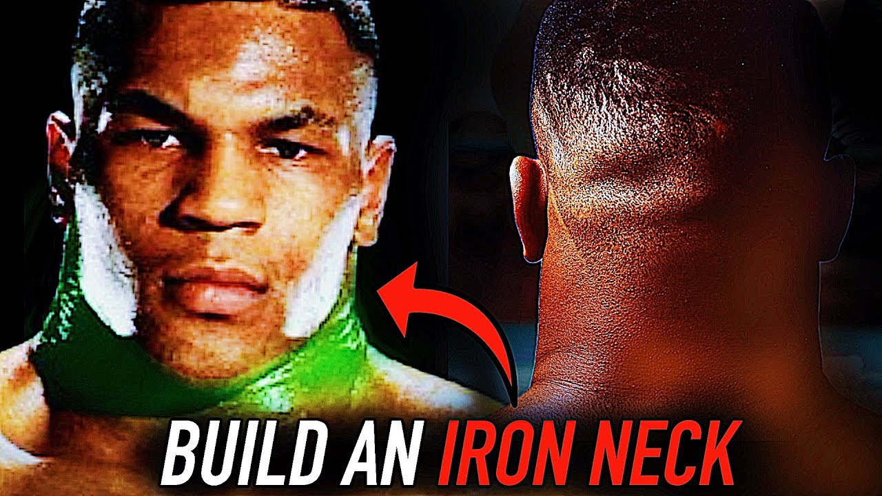 GROW a TYSON NECK FAST with THIS WORKOUT *No Equipment Needed* - YouTube