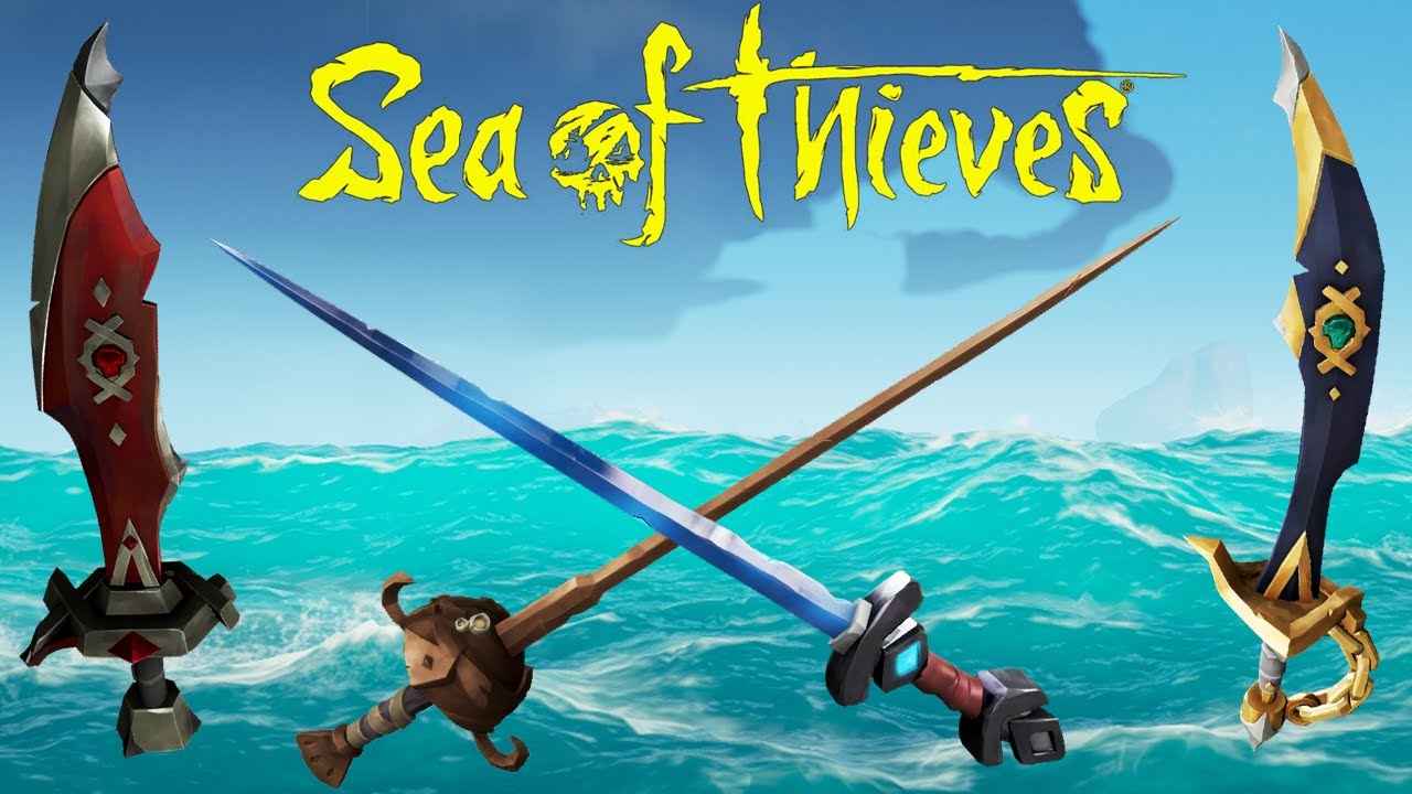 Ranking swords in Sea of Thieves - YouTube