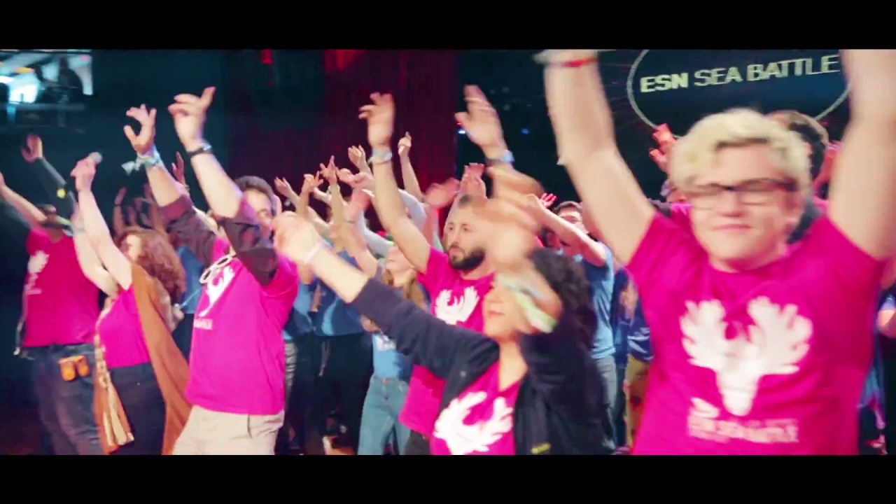 ESN Sea Battle Spring 2017 - RAVE THE SEA! - YouTube