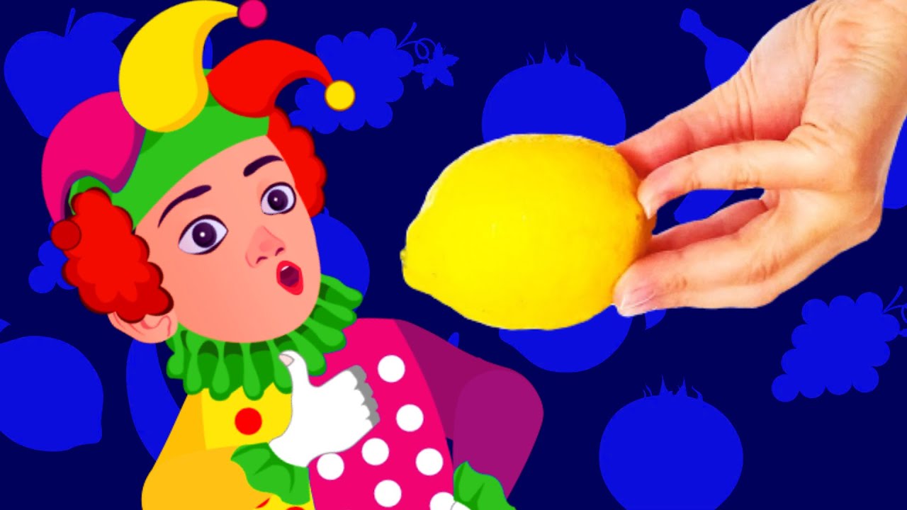 Fruits et Légumes Délicieux | Chansons et comptines pour enfants ...