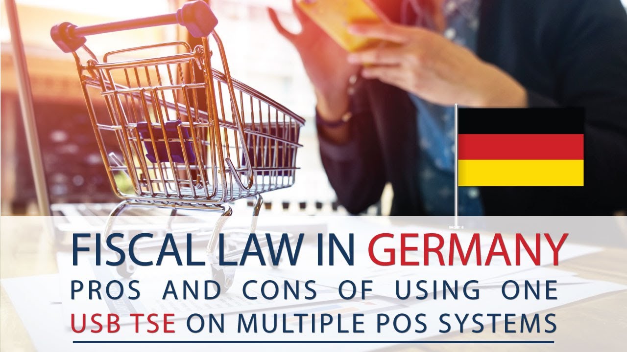 Pros and cons of using one TSE USB stick on multiple POS systems - YouTube