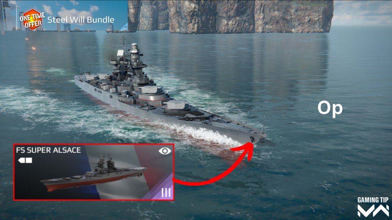 🔥New FS Super Alsace Test - Modern warships - YouTube