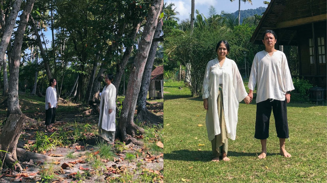 LAYAN BINI PHOTOSHOOT BAJU TANGSI KAT PULAU BESAR JOHOR - YouTube