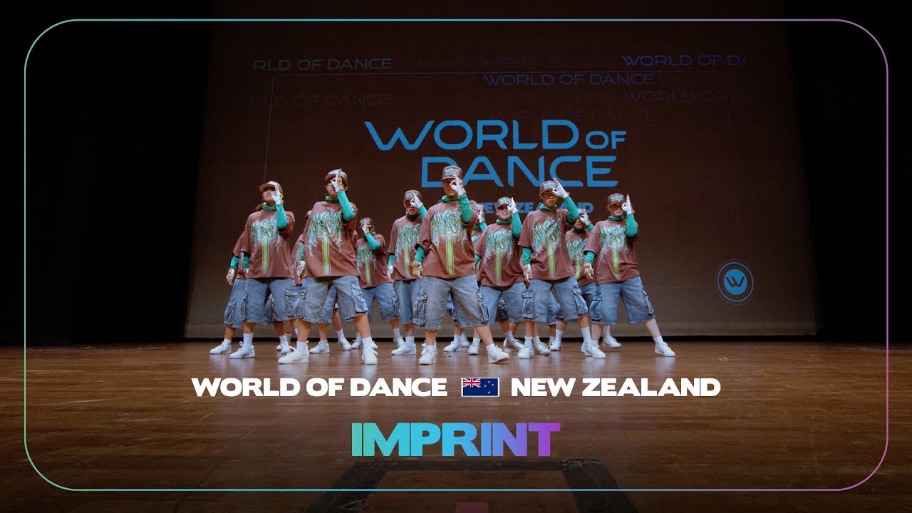 Imprint | 3rd Place Junior Team Division | World of Dance New Zealand ...
