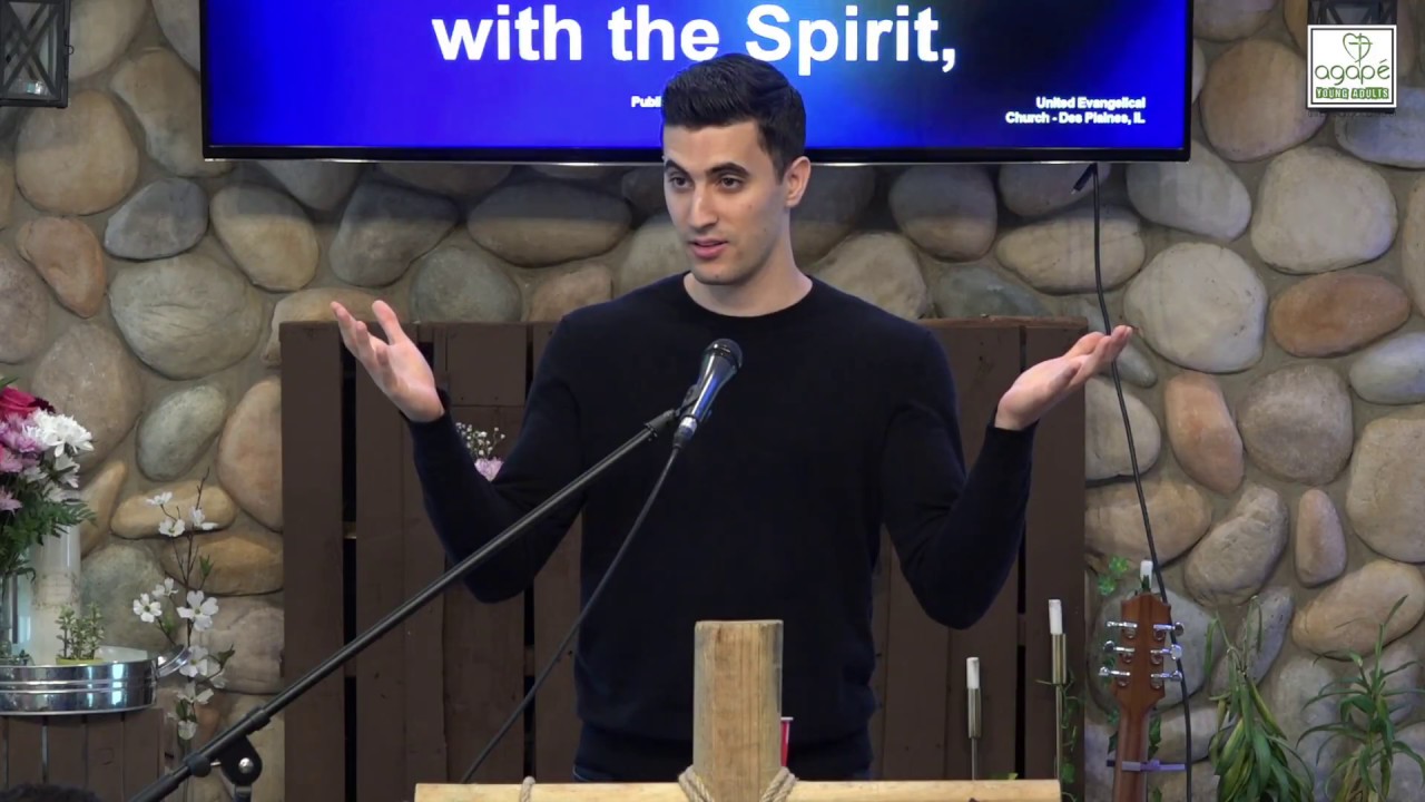 Be Filled With The Holy Spirit - Pastor Daniel Batarseh (Ephesians ...