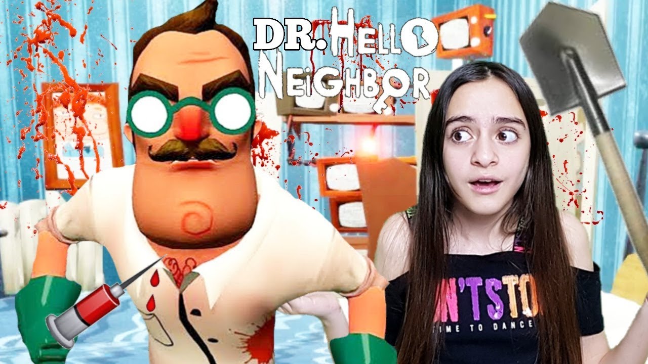 KOMŞUM DOKTOR OLDU !! - Hello Neighbor/Hello Neighbor Act 2/Doctor ...