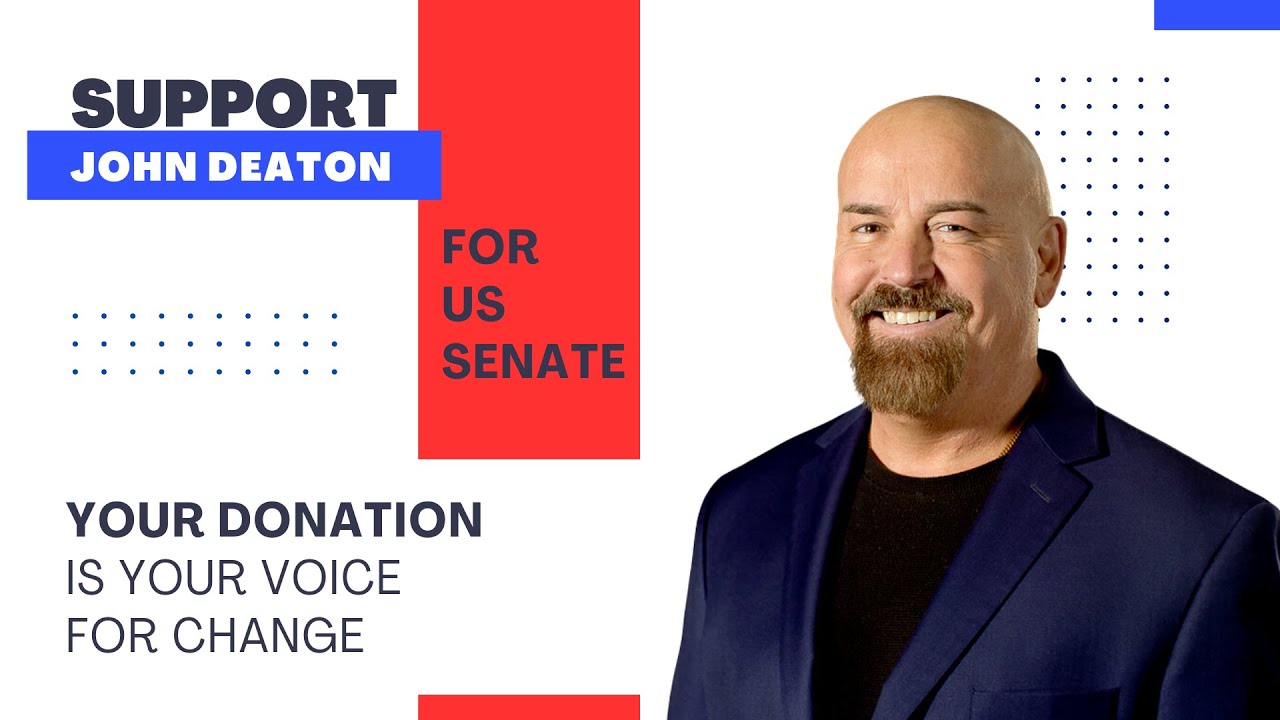 John Deaton for US Senate - YouTube