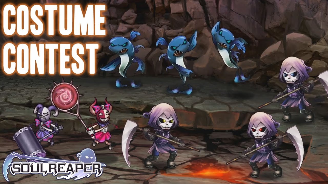 Soul Reaper - Costume Contest - YouTube