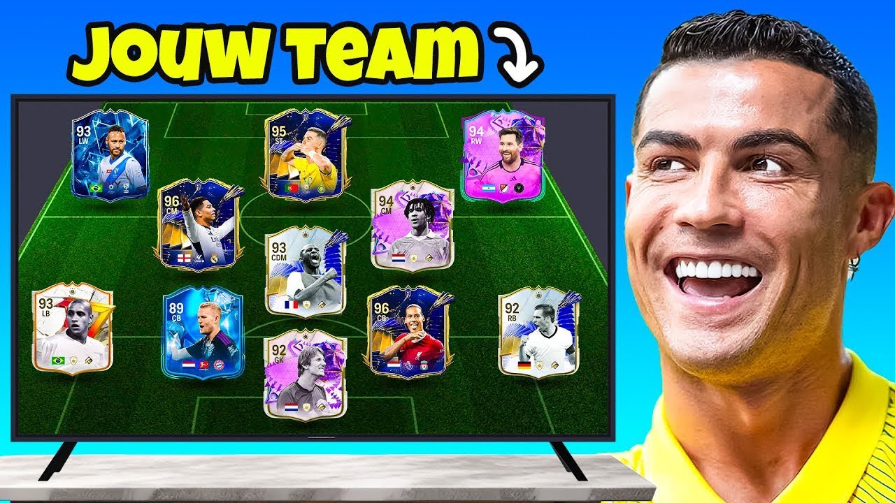 Jullie Teams Bepalen Mijn Weekend League!😯 - YouTube