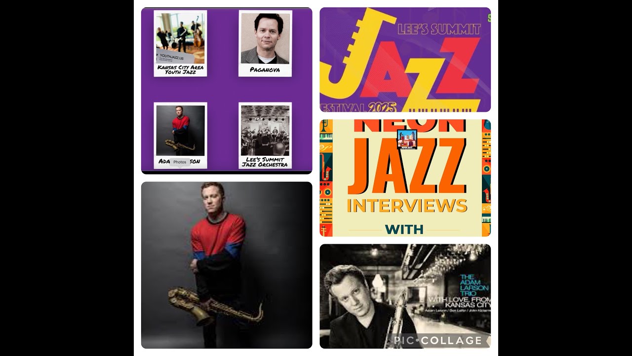 Acclaimed Jazz Saxophonist & Educator Adam Larson on the 2025 Lee’s ...