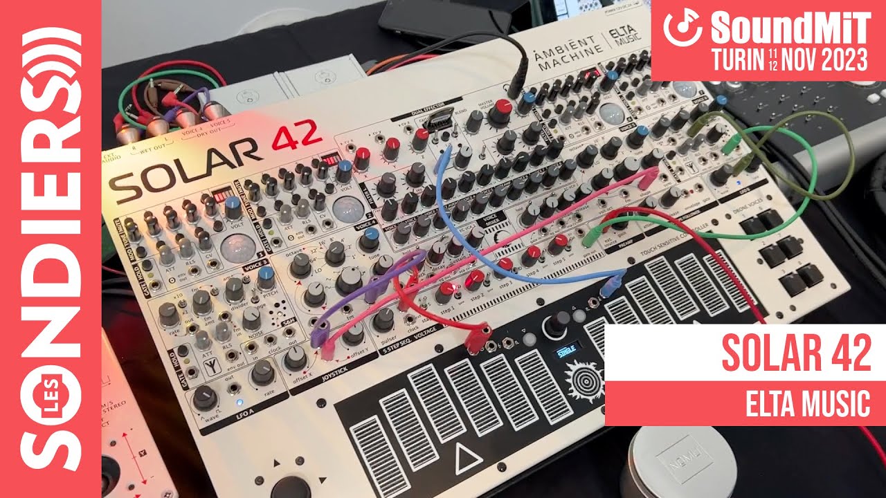 ELTA MUSIC SOLAR 42 [SOUNDMIT 2023] - YouTube