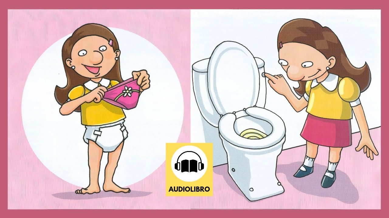 LA BOMBACHA DE SOFIA - Cuento adaptado con pictogramas para niñas - APRENDER IR AL BAÑO - 📚🔊 ...