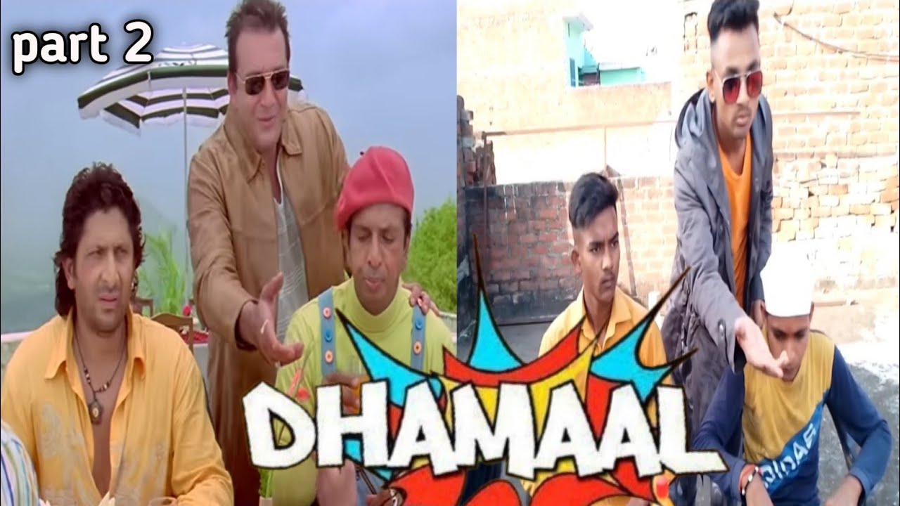 Dhamaal Part 2 Comedy Scenes Dhamaal 2007 Arshad Warsi Sanjay