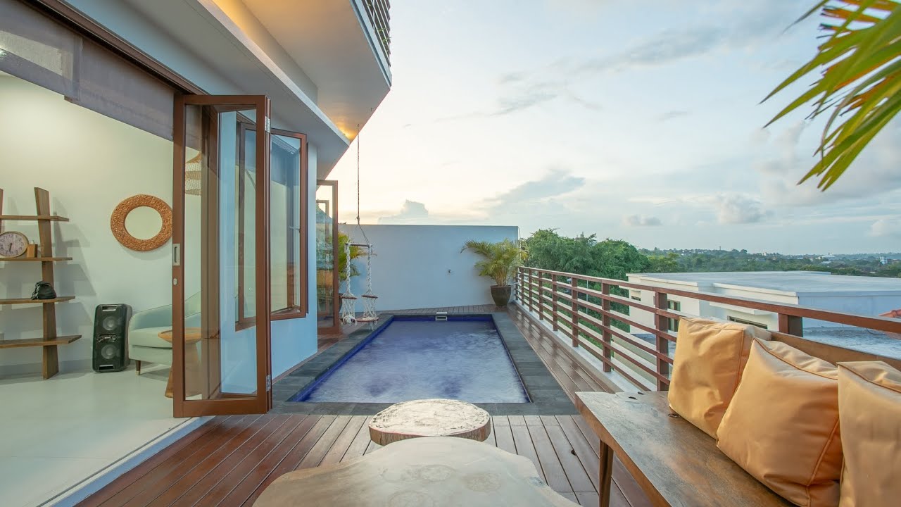 Villa ocean view bali | Bangun Tidur langsung lihat view laut dan ...