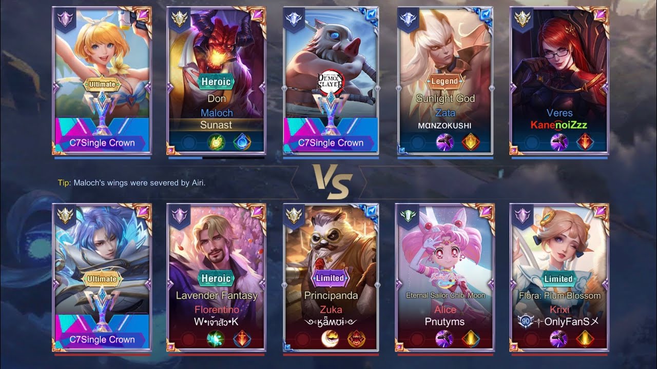 ROV/AOV/COT - Rank match EP.1194 - Maloch (Roaming) SS26 - YouTube