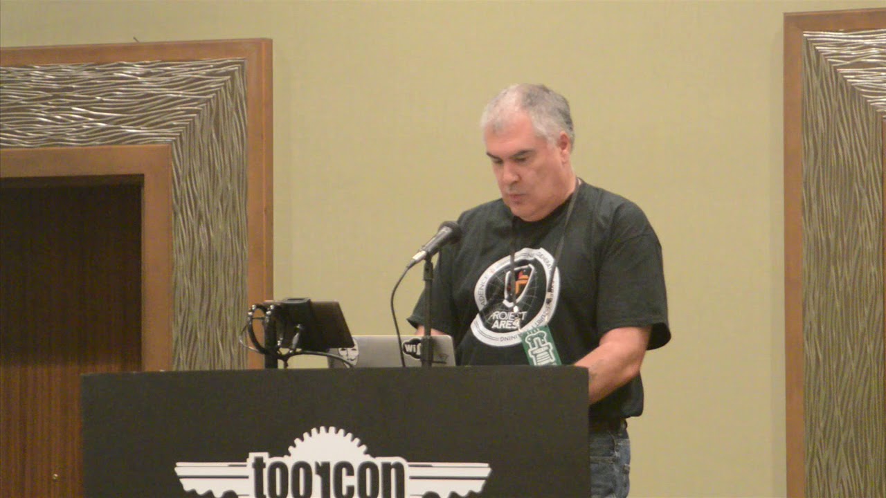 ToorCon 19 — RIc MessIer - Hacking Around ICS and Modbus - YouTube
