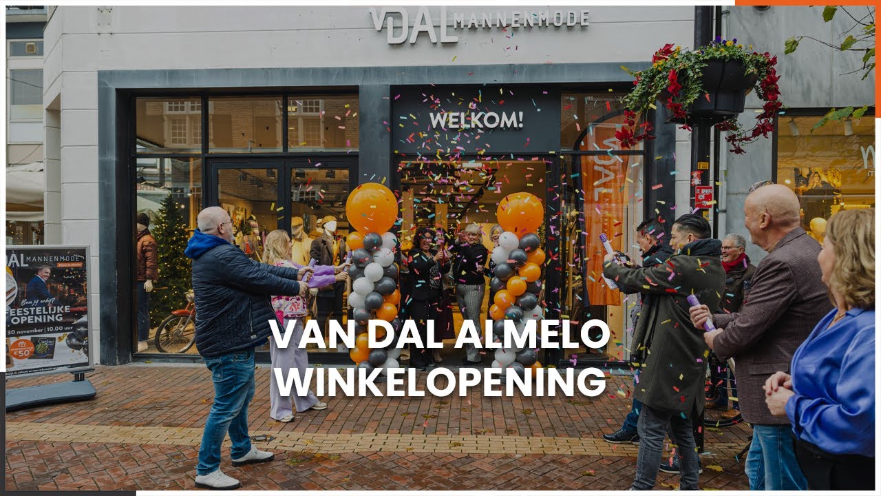 Van Dal Almelo Winkelopening - YouTube