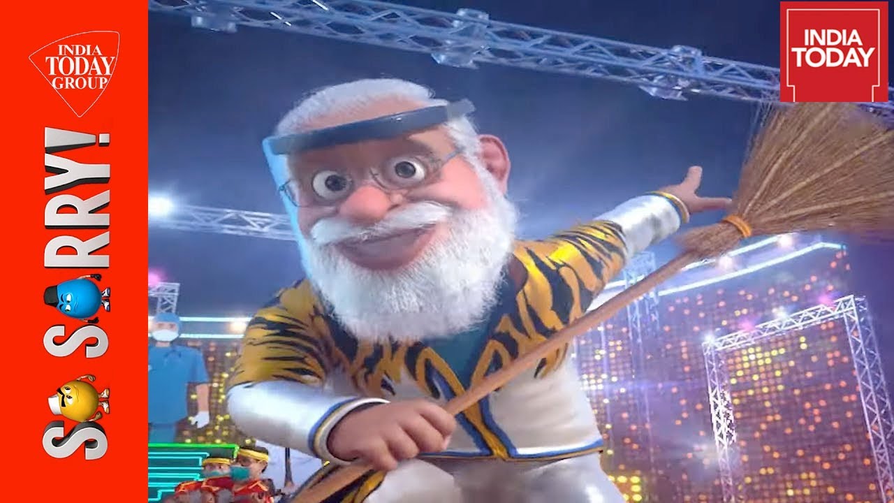 So Sorry | PM Modi: "I Am A Swachhta Warrior" | Healthgiri - YouTube