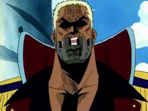 Luffy vs Axe hand Morgan English Subs - YouTube