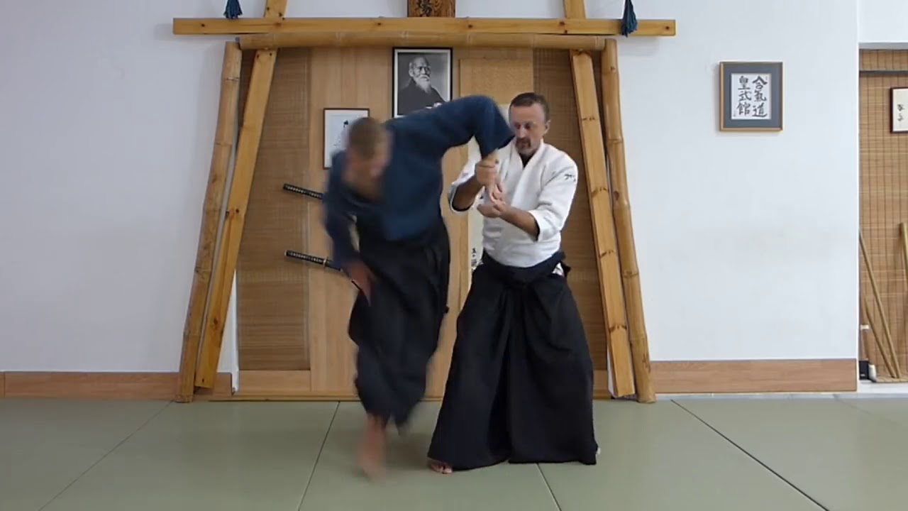 Aikido Close Up Wrist Locks - YouTube