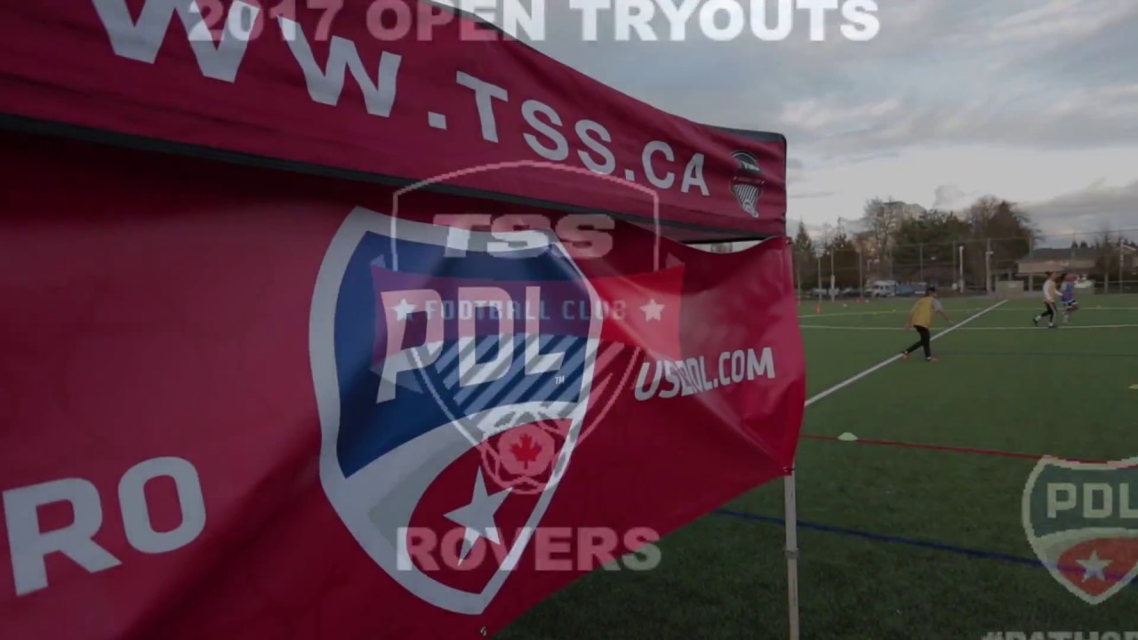 TSS FC ROVERS OPEN TRYOUTS - YouTube