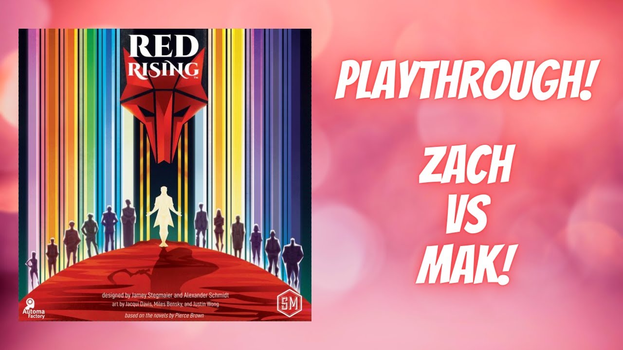 Red Rising - Playthrough! - YouTube