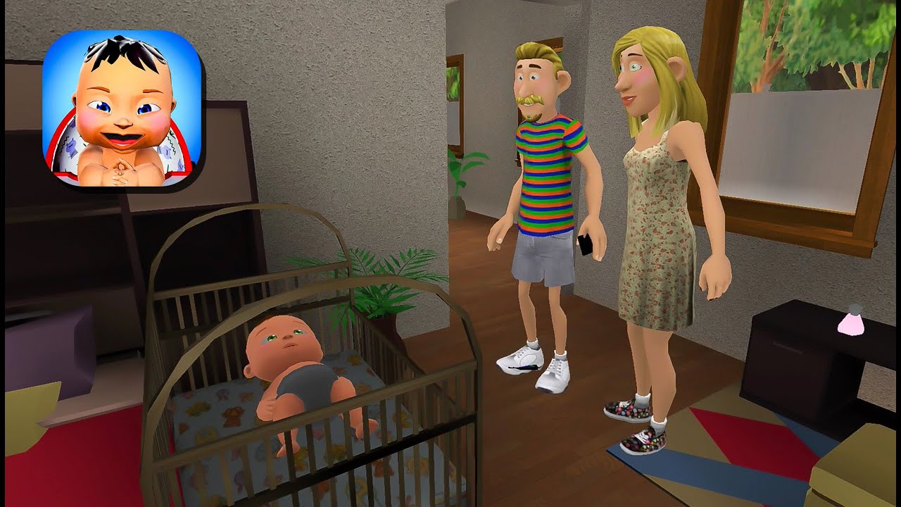 Virtual Baby Junior Simulator - Gameplay Walkthrough - YouTube