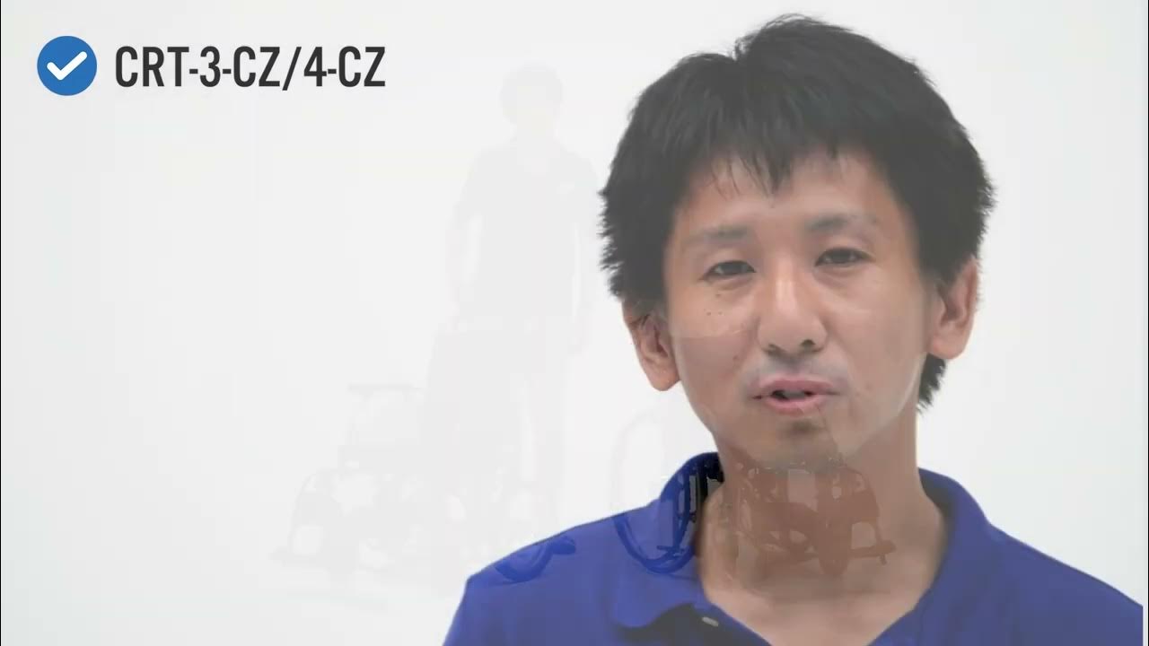 CRT-3-CZ / 4-CZ - YouTube