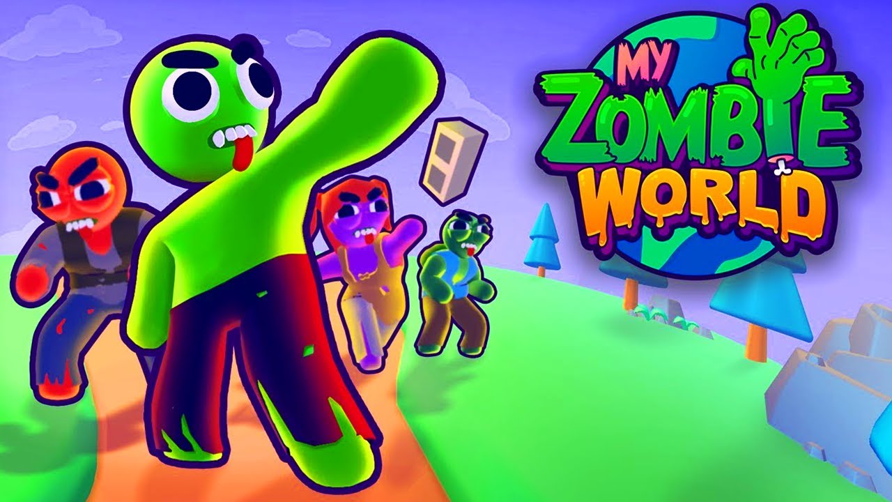 Best Fun Zombie Horde Game Mobile My Zombie World Android ios Gameplay ...