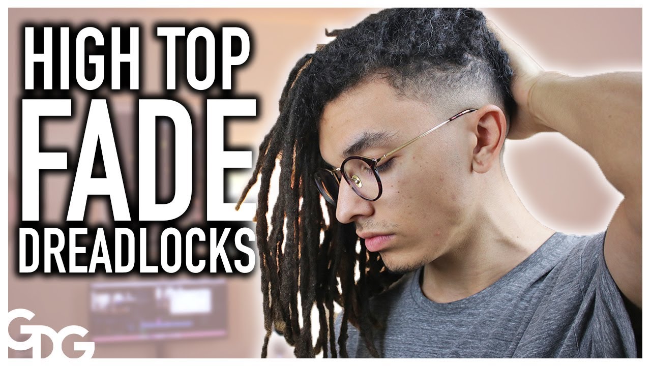 Getting A Fade With Dreadlocks - YouTube
