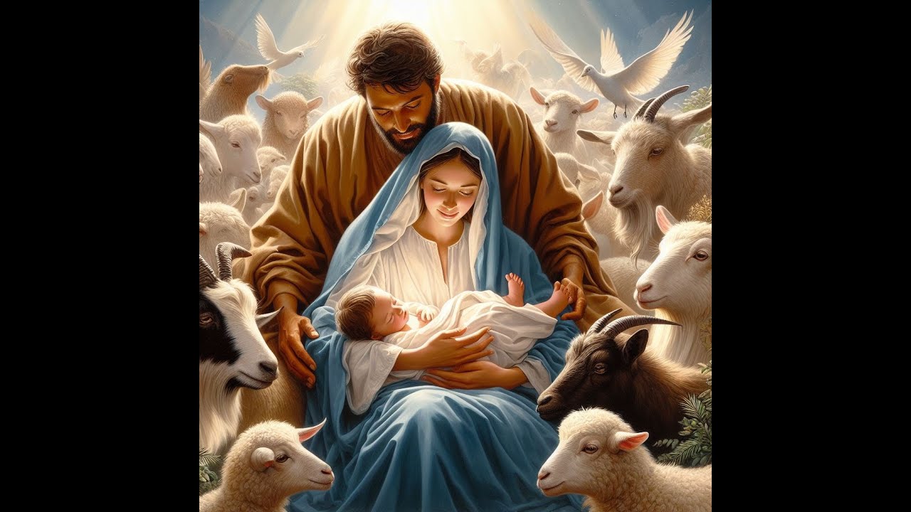 Baby Jesus is Born in Bethlehem - YouTube